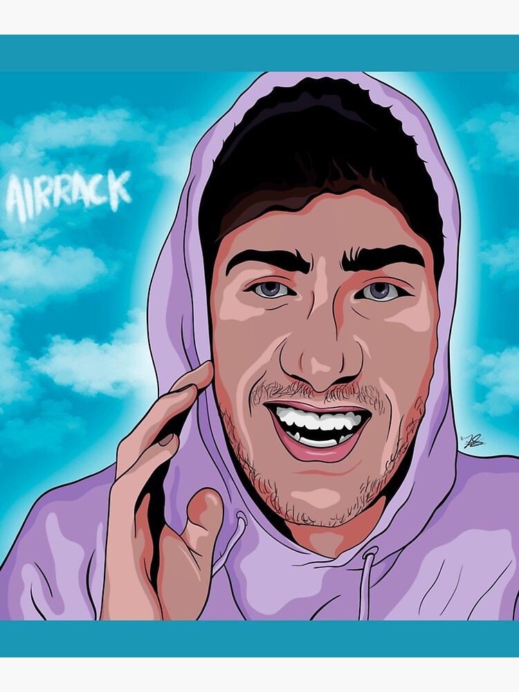 "Airrack Airrack " Poster for Sale by Santanaghita | Redbubble