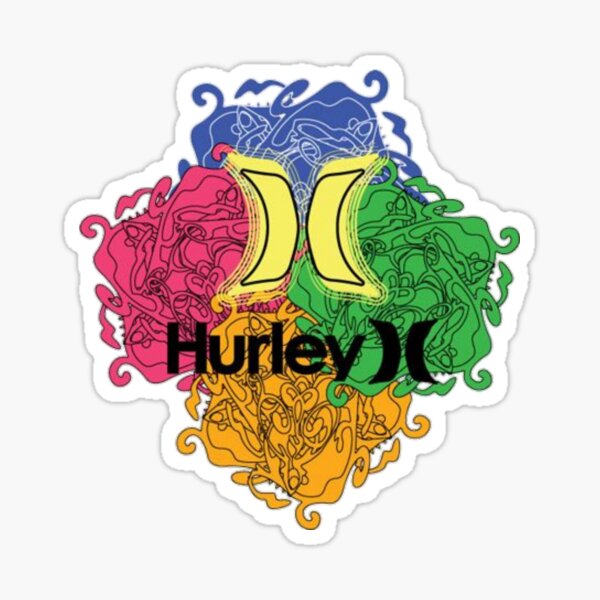 "Hurley portrait" Sticker for Sale by Creativactory | Redbubble