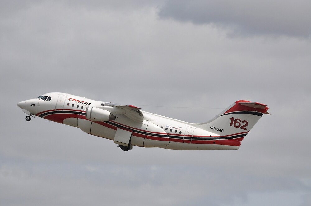 "BAe 146 Firebomber,Avalon Airshow,Australia 2015 " by muz2142 | Redbubble