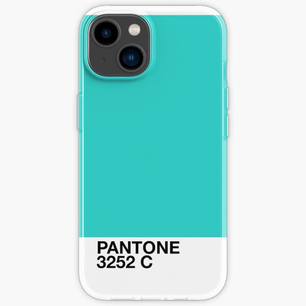 "Pantone 3252 C" iPhone Case for Sale by darcy23 | Redbubble