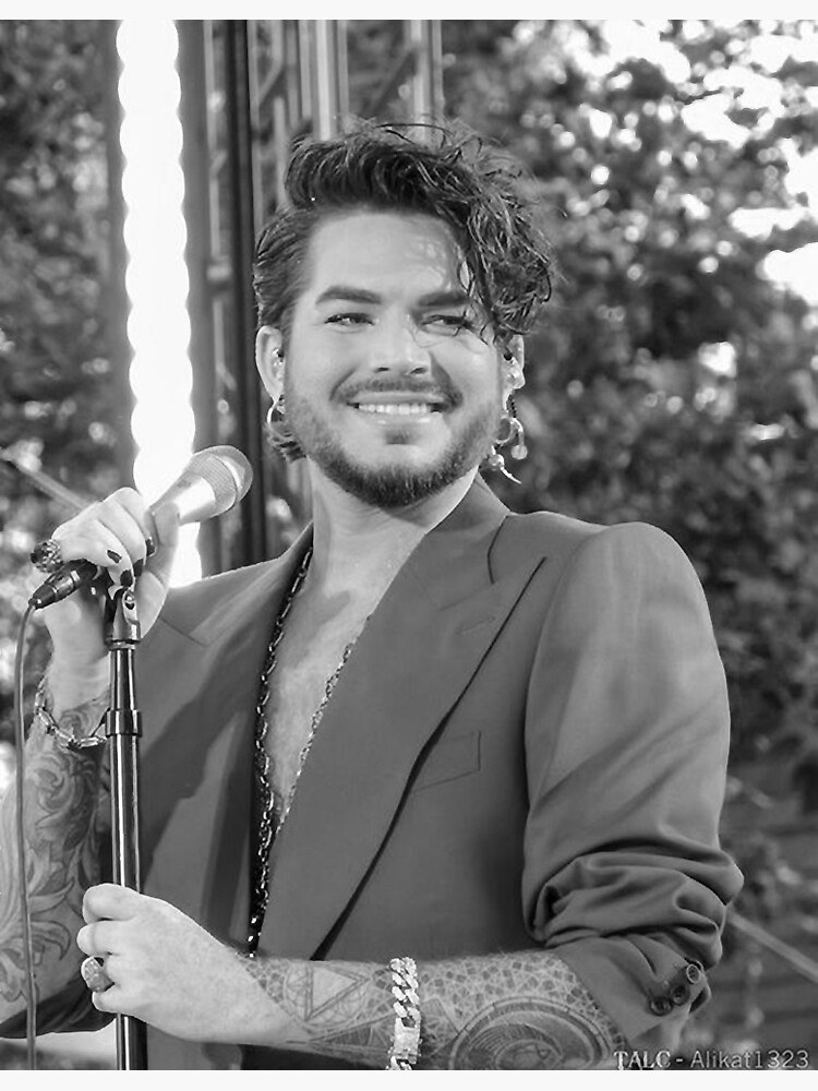 "Smile Adam In Concert " Sticker for Sale by Sisowool | Redbubble