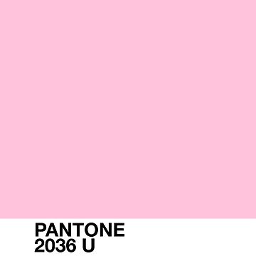 "Pantone 2036 U – pink" Essential T-Shirt for Sale by Darcy Schild ...