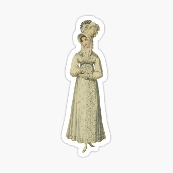 "Regency Lady - Sisi Era" Sticker for Sale by PsycheSansAmour | Redbubble