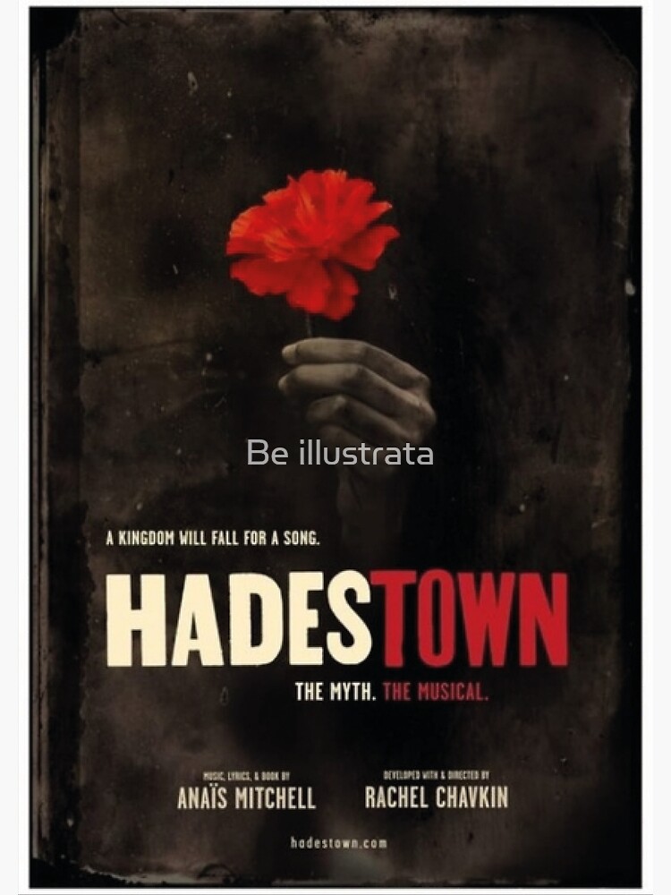 "hadestown" Poster for Sale by Robin2000 | Redbubble