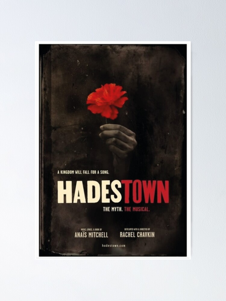 "hadestown" Poster for Sale by Robin2000 | Redbubble