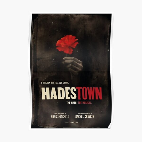 "hadestown" Poster for Sale by Robin2000 | Redbubble