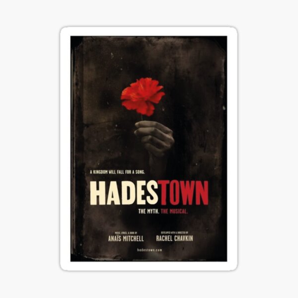 "hadestown" Sticker for Sale by Robin2000 | Redbubble