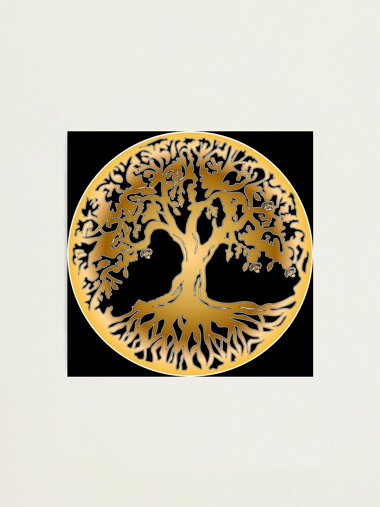 "Yggdrasil Viking Tree of Life Rune Odin Thor Norse Mythology ...