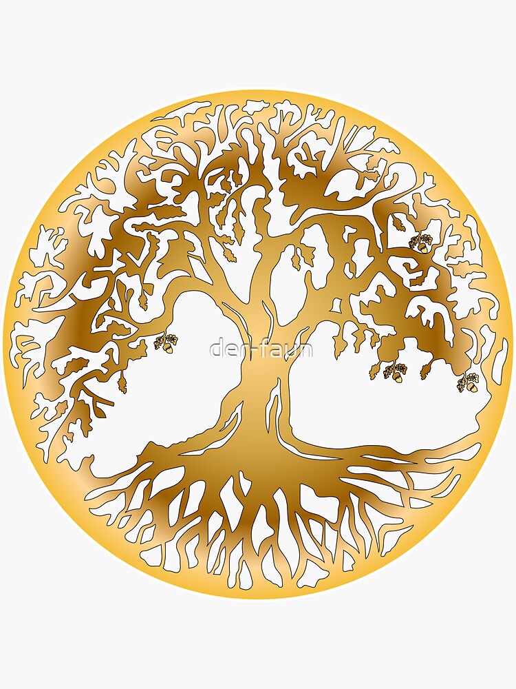 "Yggdrasil Viking Tree of Life Rune Odin Thor Norse Mythology" Sticker ...