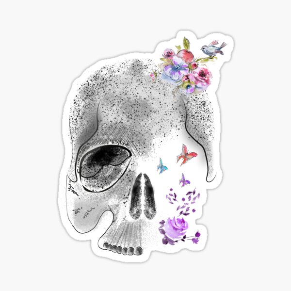"Life and Death" Sticker for Sale by bestkaranfil | Redbubble