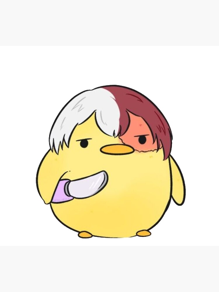 "My Hero Academia Todoroki Shouto Knife Chick Meme " Photographic Print ...