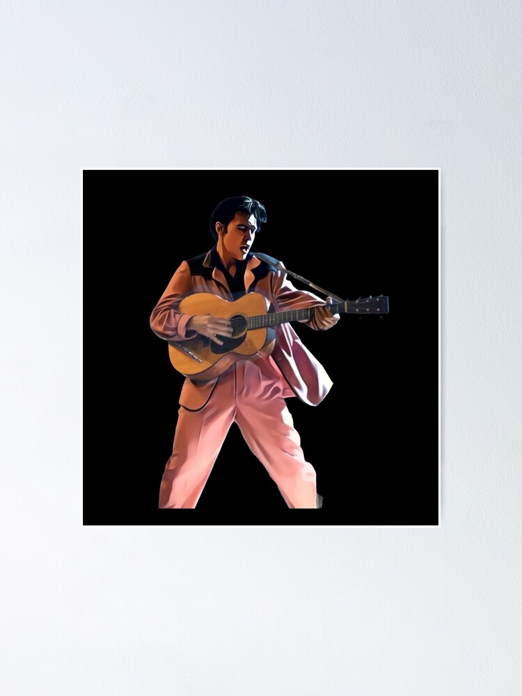 "Austin Butler, Elvis - Elvis Art" Poster for Sale by Dragons23 | Redbubble