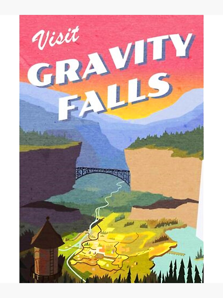 Impression photo « Visitez les chutes Gra.vi.ty Unreal In Oregon », par ...