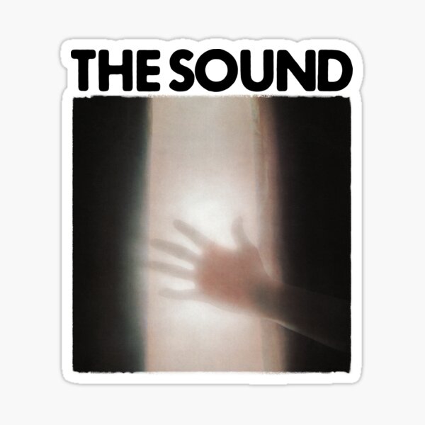 "The Sound" Sticker for Sale by TamtamTown | Redbubble