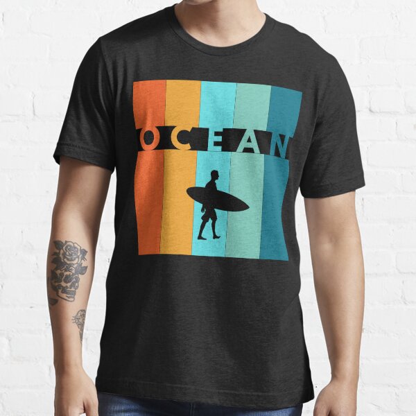 "Ocean Color " T-shirt for Sale by GetNew | Redbubble | ocean t-shirts ...