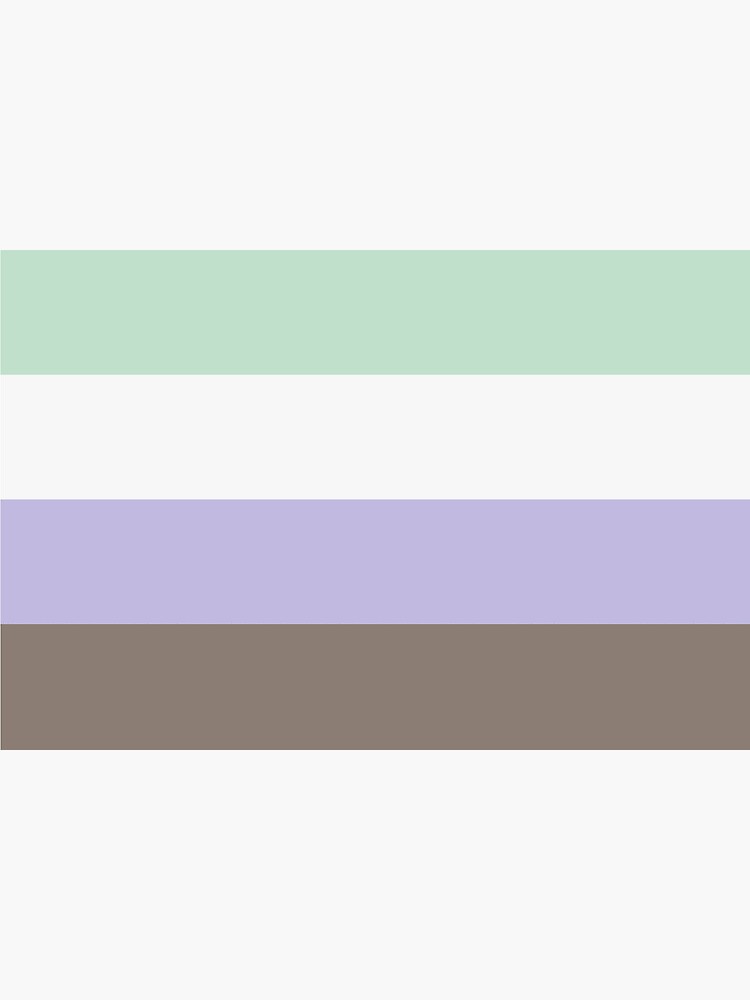 "Cryptogender - Pride Flag" Poster for Sale by FlagsWorld | Redbubble