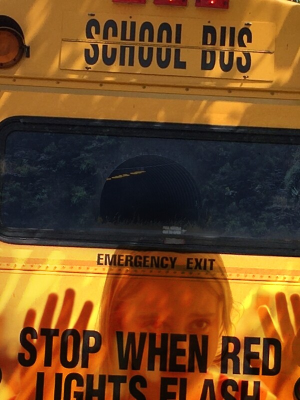 "The Creepy School Bus" by Don't Turn Around | Redbubble