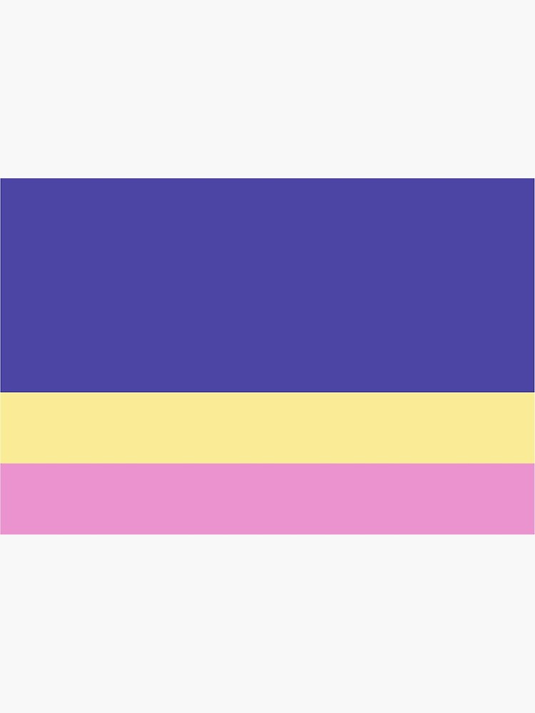 "Aftgender - Pride Flag" Poster for Sale by FlagsWorld | Redbubble