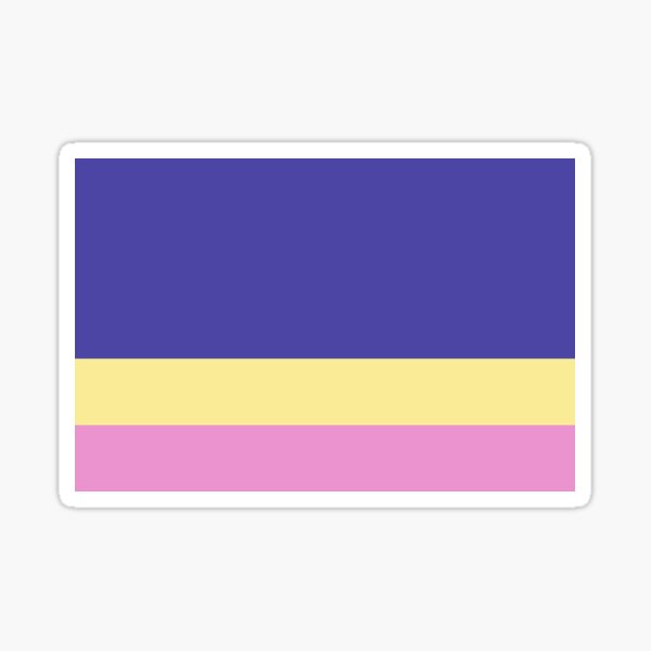 "Aftgender - Pride Flag" Sticker for Sale by FlagsWorld | Redbubble