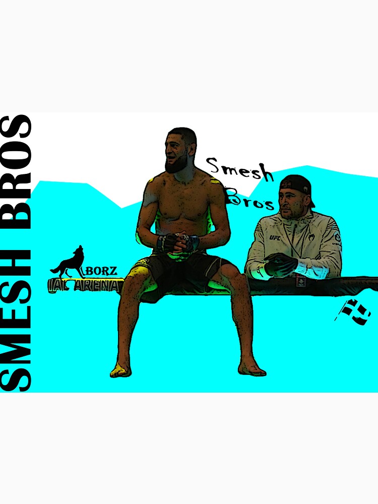"Smesh Bros" T-shirt for Sale by xpstore | Redbubble | ufc smesh bros ...