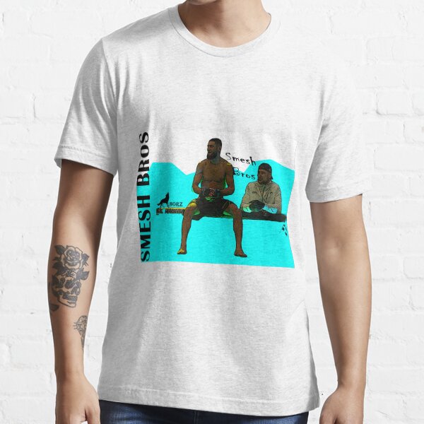 "Smesh Bros" T-shirt for Sale by xpstore | Redbubble | ufc smesh bros ...