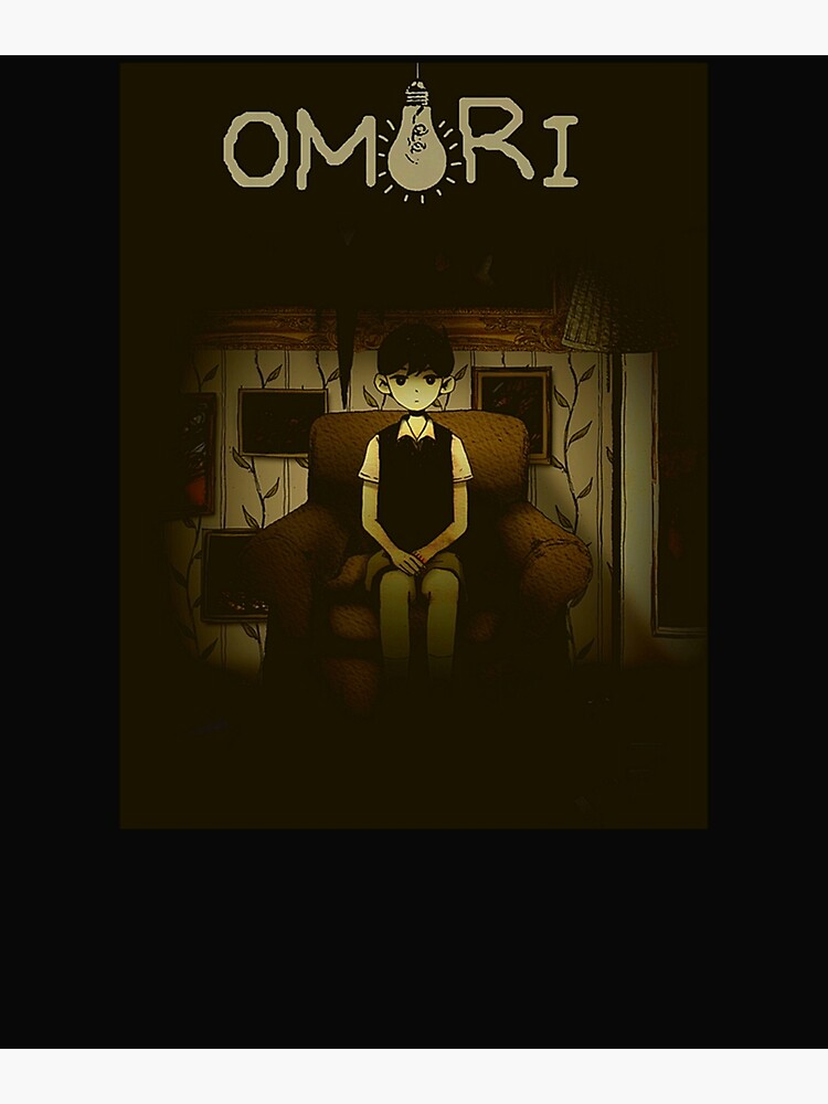 Omori Merch omocat anime Premium Matte Vertical Poster sold by Child's ...