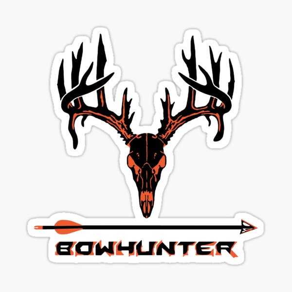Hunting Stickers | Redbubble