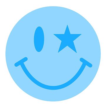 "Blue Preppy Smiley Face " Throw Blanket for Sale by jmhCreates | Redbubble