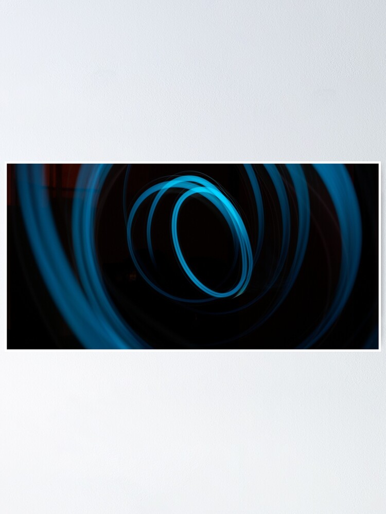 "Something blue to color the day" Poster for Sale by LuizAnastacio ...