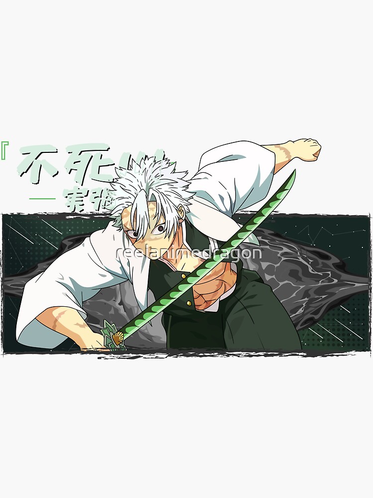 Pegatina «Skyfall de Shinazugawa Kaze Hashira | Asesino de demonios» de ...