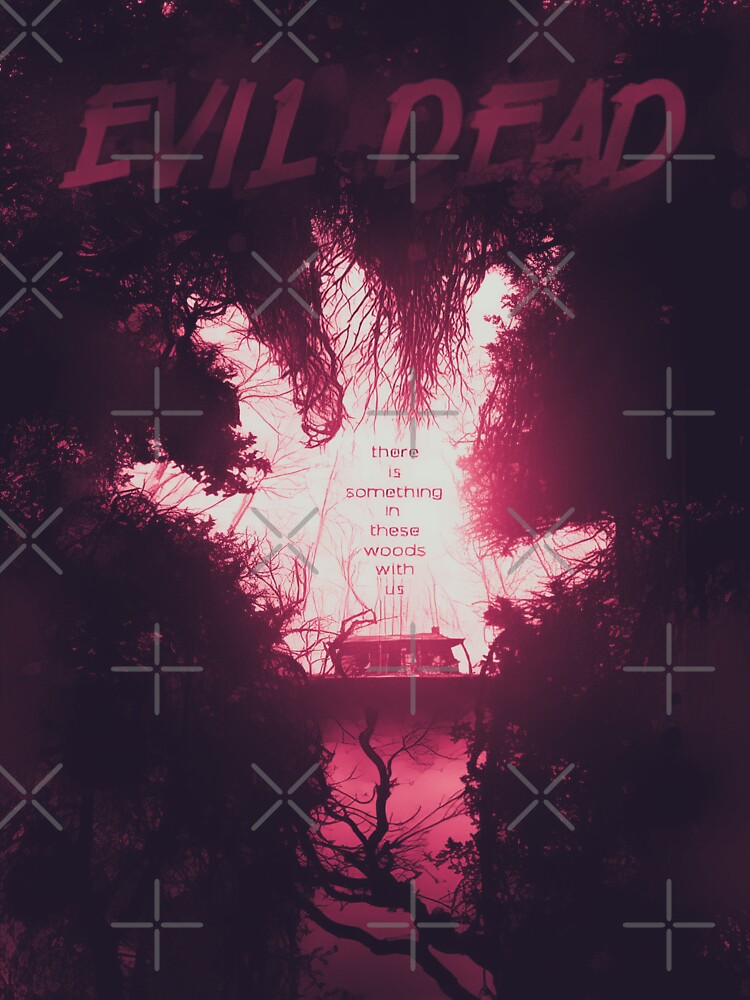 "Evil Dead Artwork D1" Sticker for Sale by kasixudesigns | Redbubble