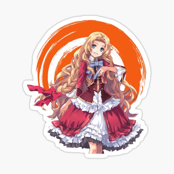 "Alfin Reise Arnor Trails of Cold Steel " Sticker for Sale by Animechip ...