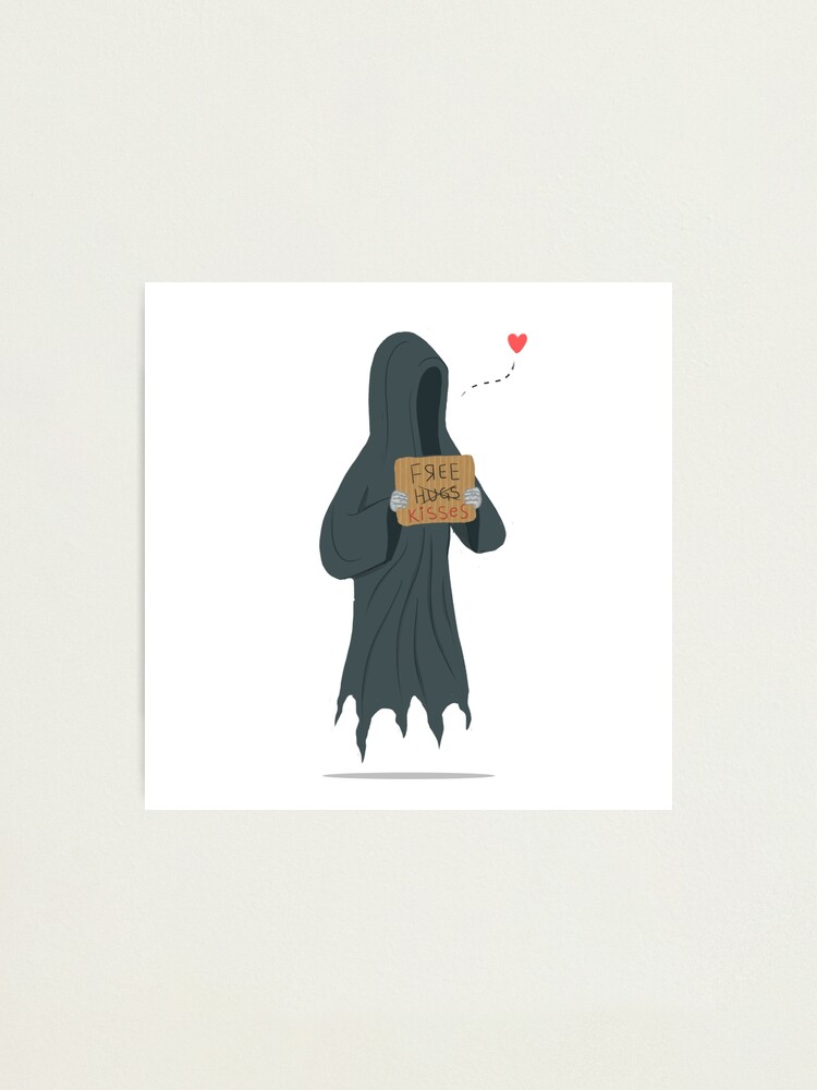 Dementors Kiss Photographic Print For Sale By Mithilaananth Redbubble