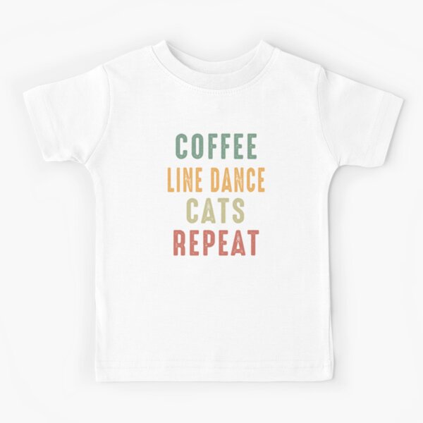 "Coffee Line Dance Cats repeat, Funny Line Dance, Line Dancing, Line ...
