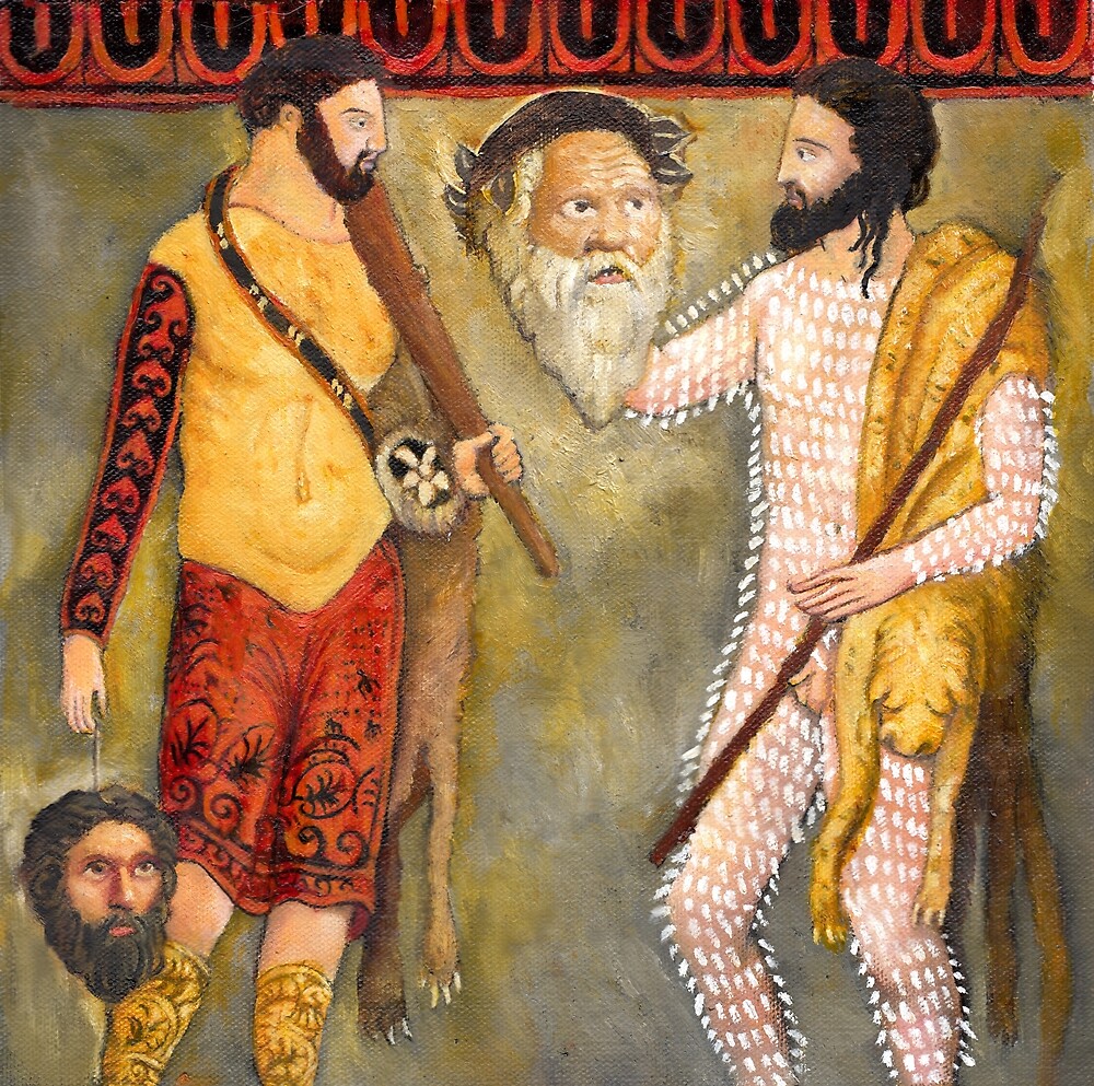 "Greek Actors" by DionysianArtist | Redbubble