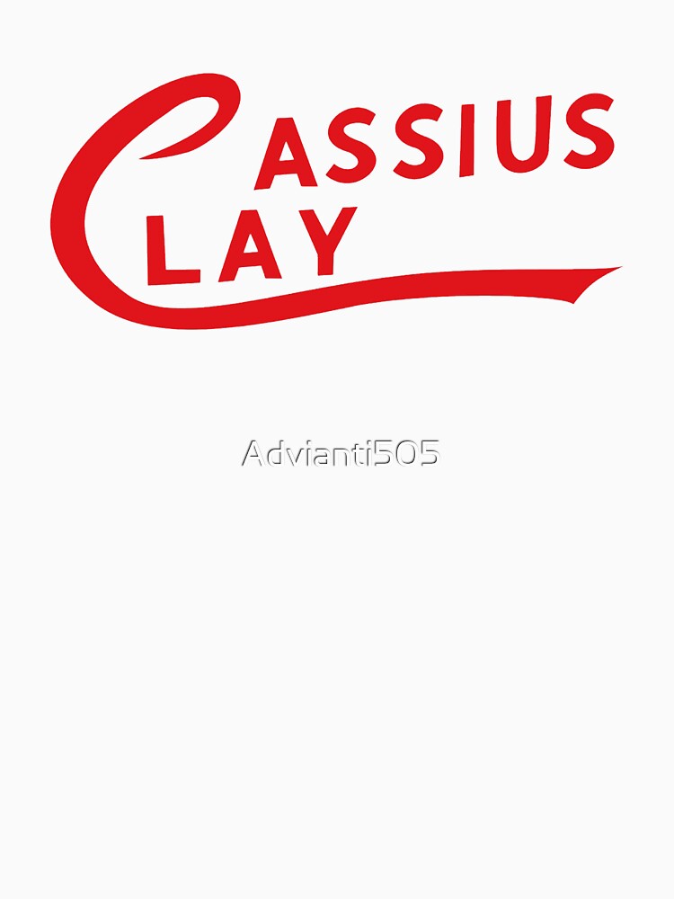 "Cassius Clay" Essential T-Shirt for Sale by Advianti505 | Redbubble