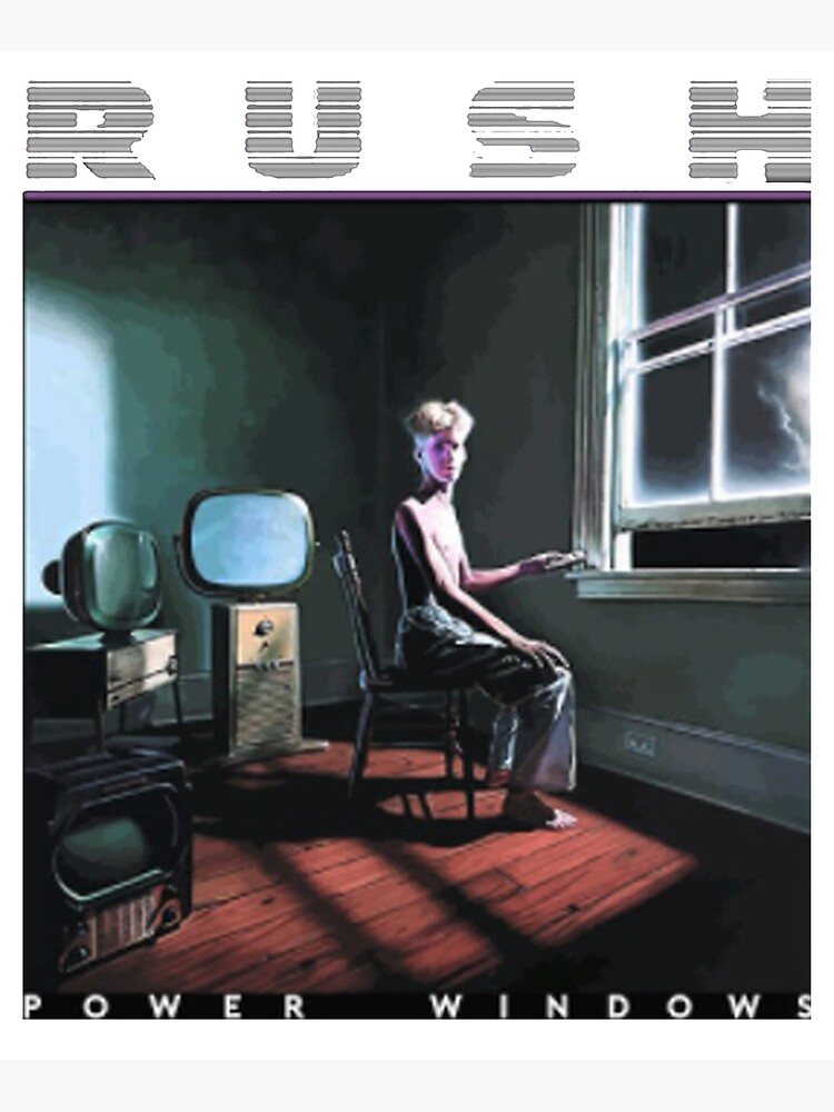 "RUSH Power Windows" Poster for Sale by Willmatteo99 | Redbubble