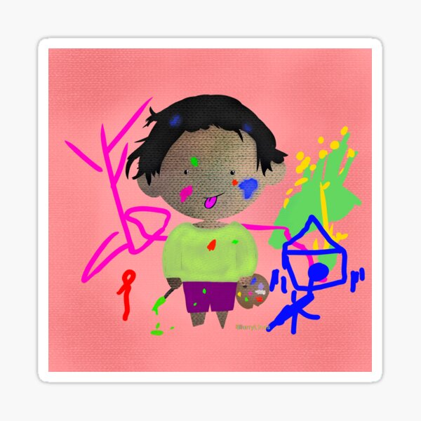 "Clumsy Toys" Sticker for Sale by Blurrylines | Redbubble