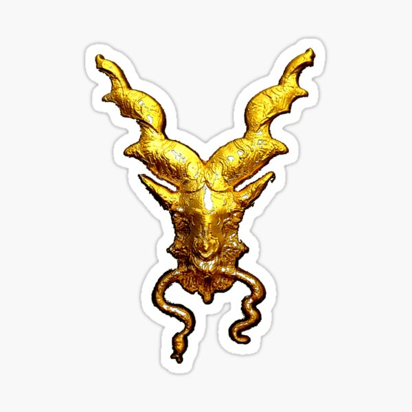 "Markhor Pakistan" Sticker for Sale by ZR-DESIGN | Redbubble