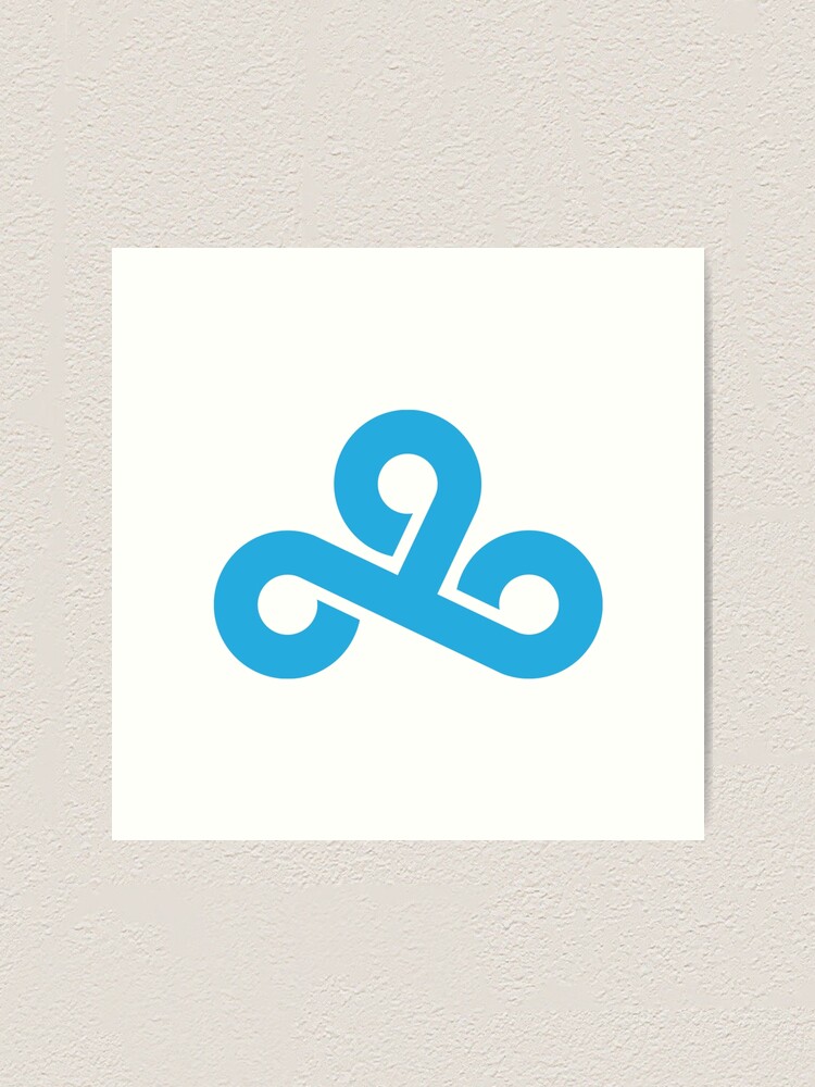 "Cloud 9 Logo" Art Print for Sale by G4merZone | Redbubble