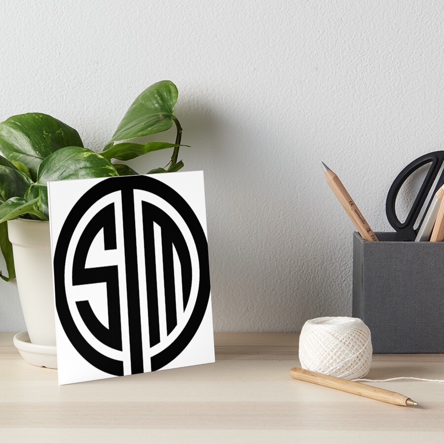"TSM Logo" Art Board Print by G4merZone | Redbubble