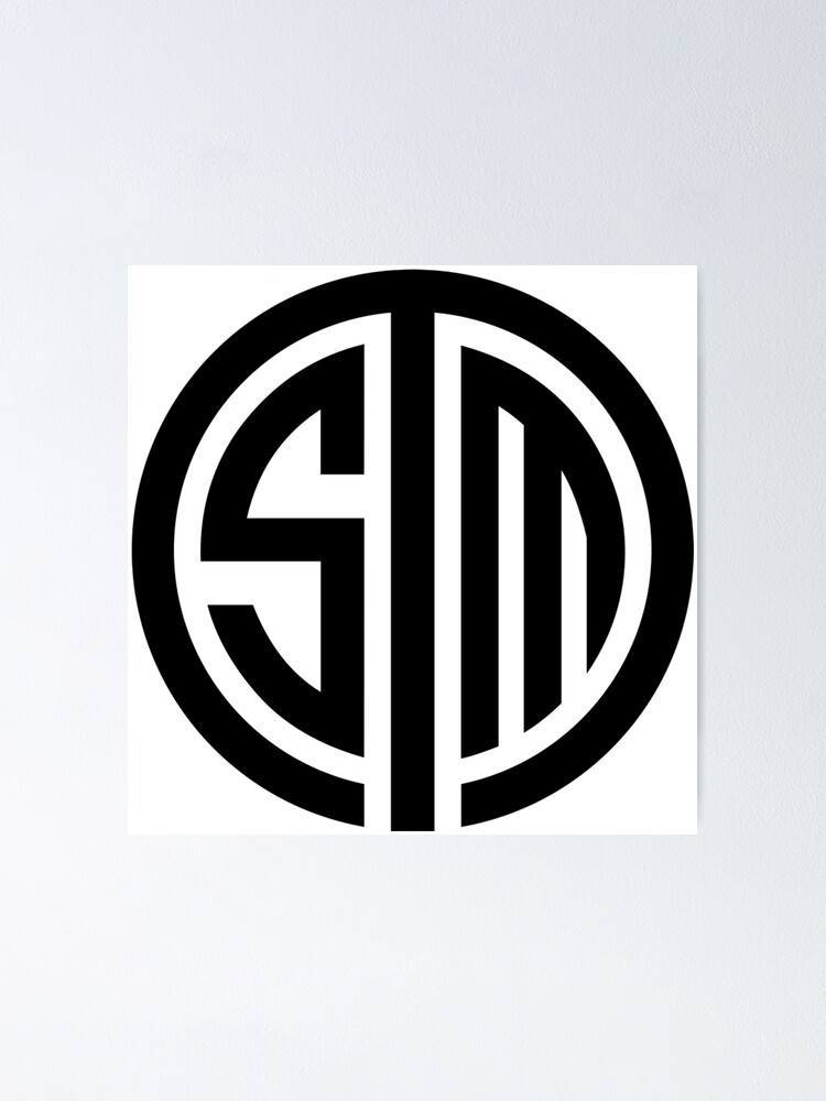 "TSM Logo" Poster for Sale by G4merZone | Redbubble