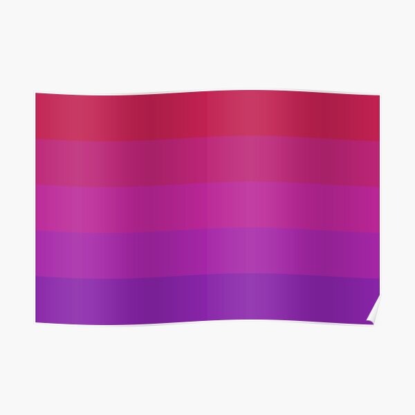 "Aceflux - Pride Flag" Poster for Sale by FlagsWorld | Redbubble