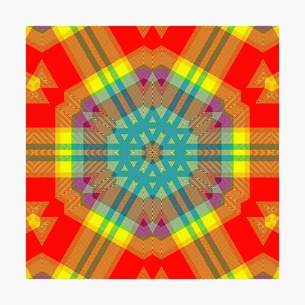Lámina fotográfica «Arte del color del arco iris del mes del orgullo ... Lámina fotográfica «Arte del color del arco iris del mes del orgullo ...