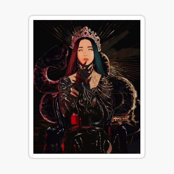 "Black Mamba" Sticker for Sale by mariamm01 | Redbubble