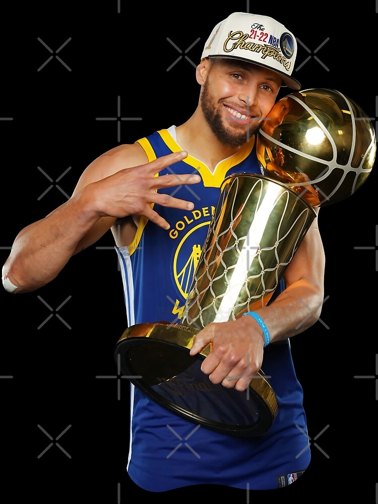 "Stephen Curry 4 Time Champions 2022" Poster for Sale by MichaelBK11 ...