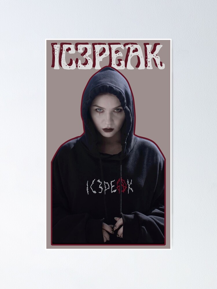 "Ic3Peak" Poster for Sale by comFad | Redbubble