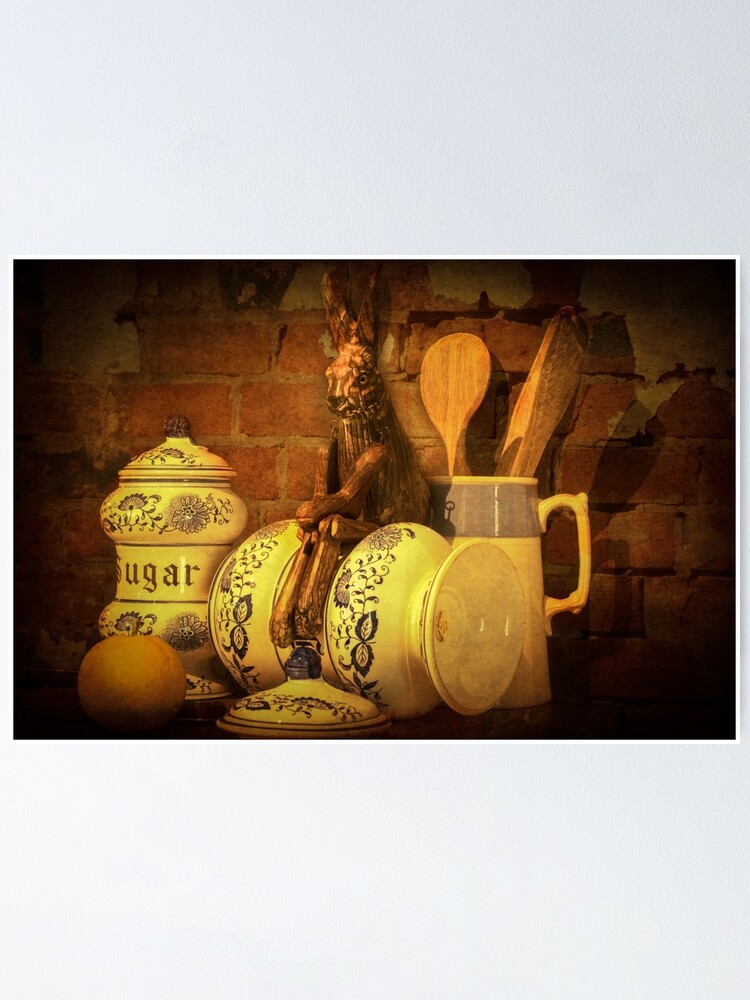 "Hanging Around Waiting" Poster by colinsart | Redbubble