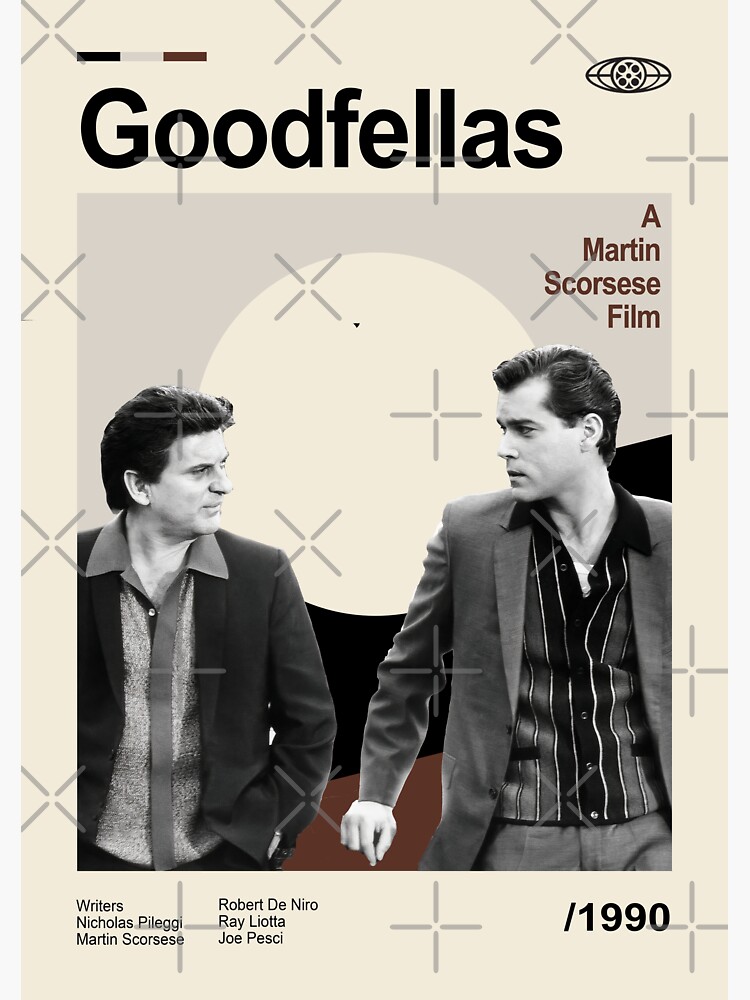 "Goodfellas" Sticker for Sale by AshtynElliana | Redbubble
