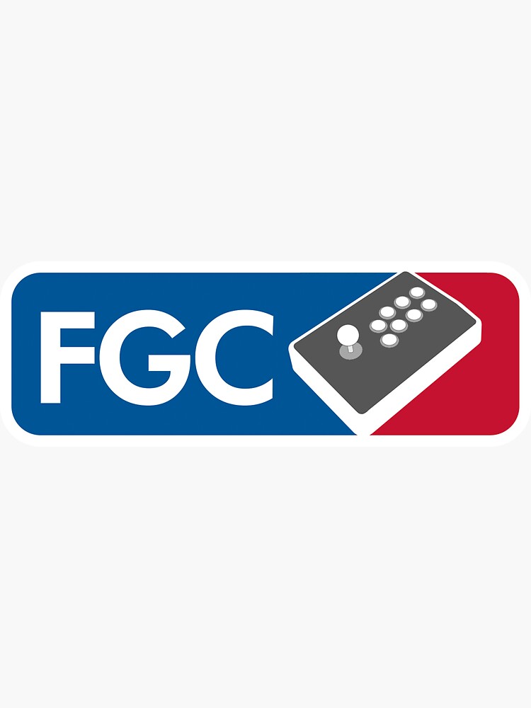 "Fighting Game Community Member" Sticker for Sale by Dillonm | Redbubble